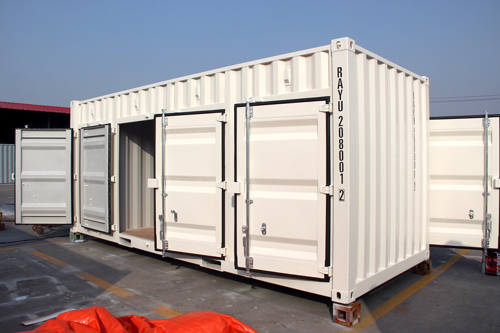 Specifications - Self Storage Containers